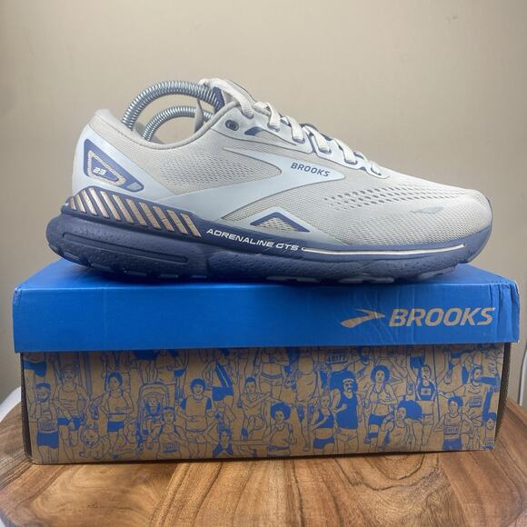Brooks | Shoes | Brooks Adrenaline Gts 23 Mens White Size Running Shoes ...